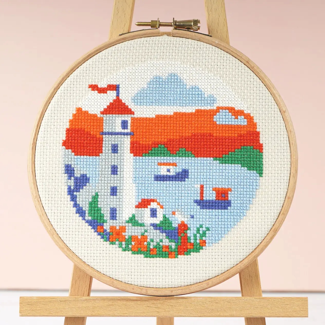 Shine Bright - Cross Stitch Kit – Koko X Stitch