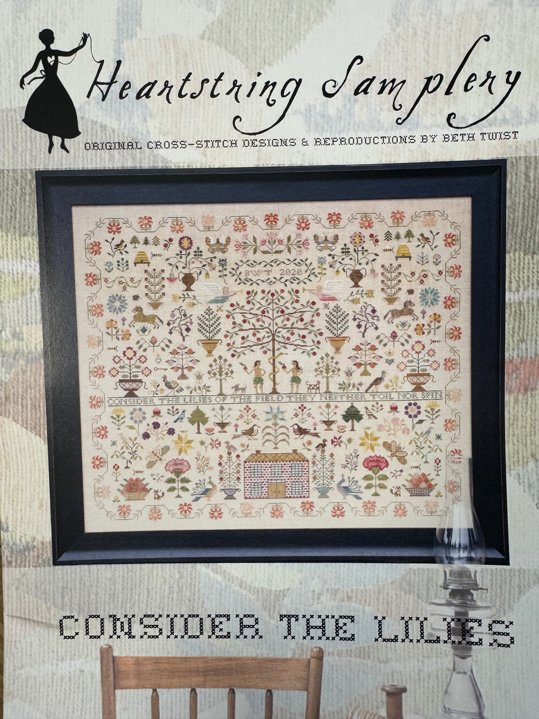 Heartstring Samplery – Koko X Stitch